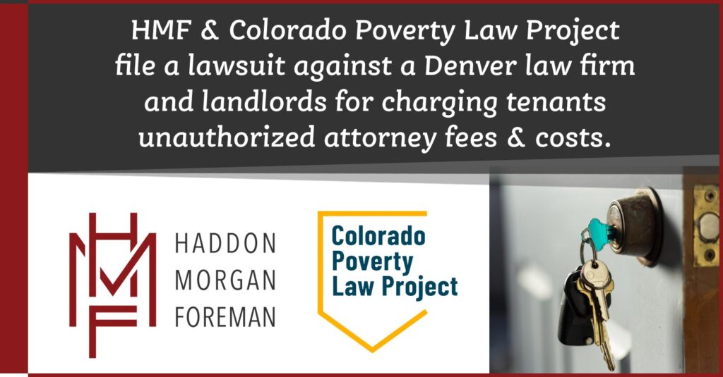 News - Haddon, Morgan and Foreman, P.C.