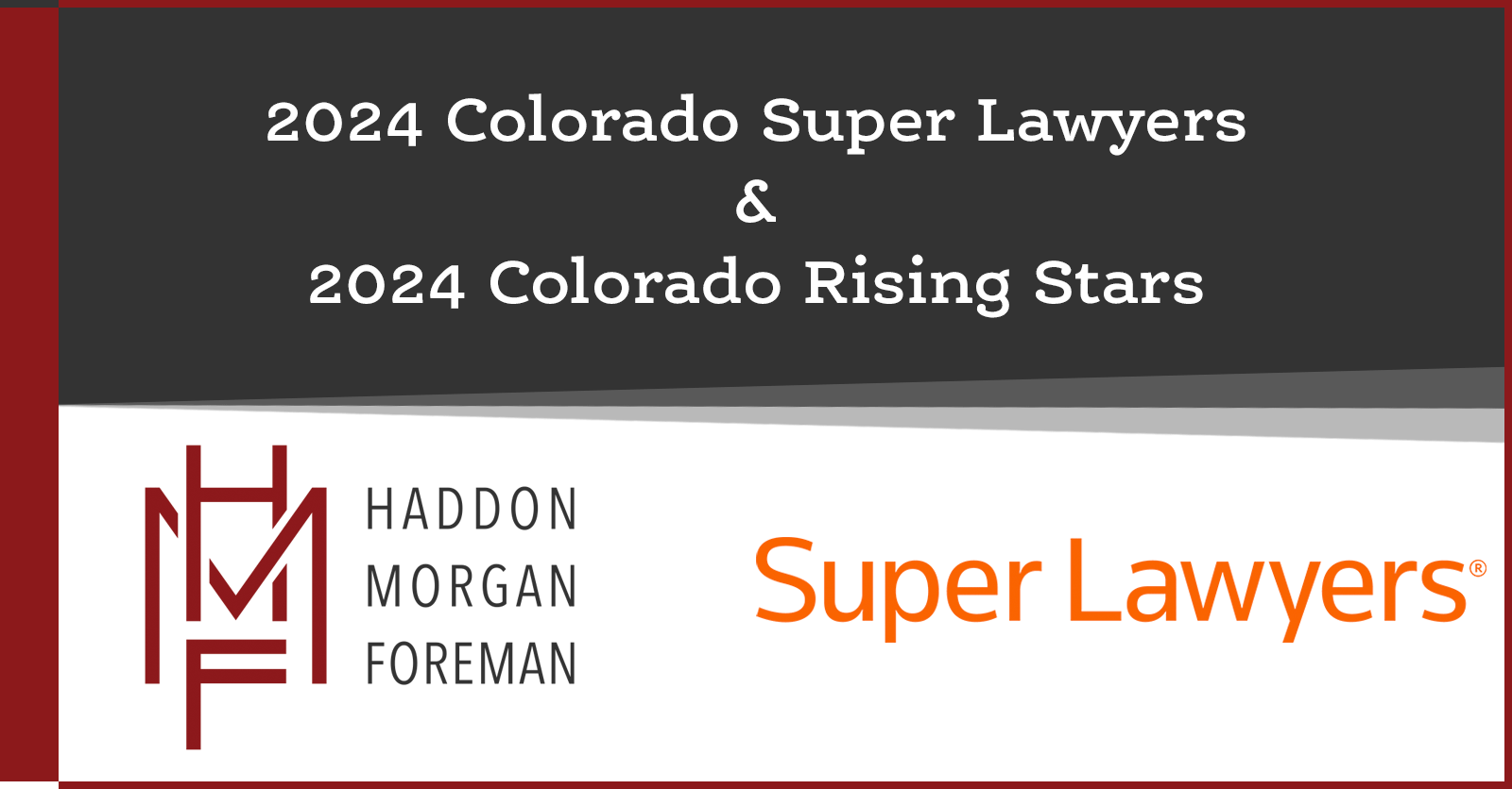 News - Haddon, Morgan and Foreman, P.C.