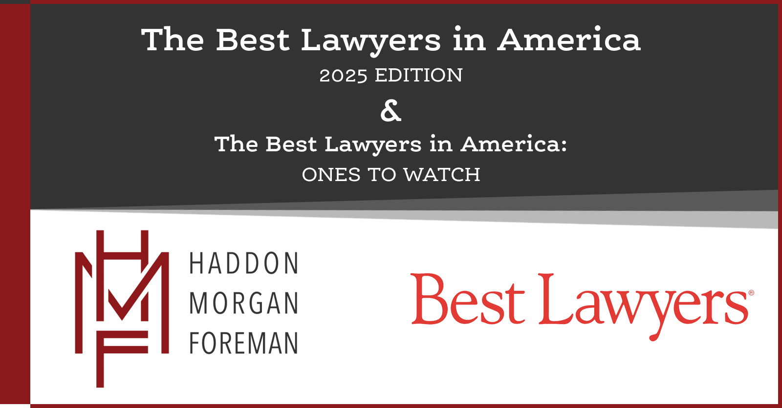 News - Haddon, Morgan and Foreman, P.C.