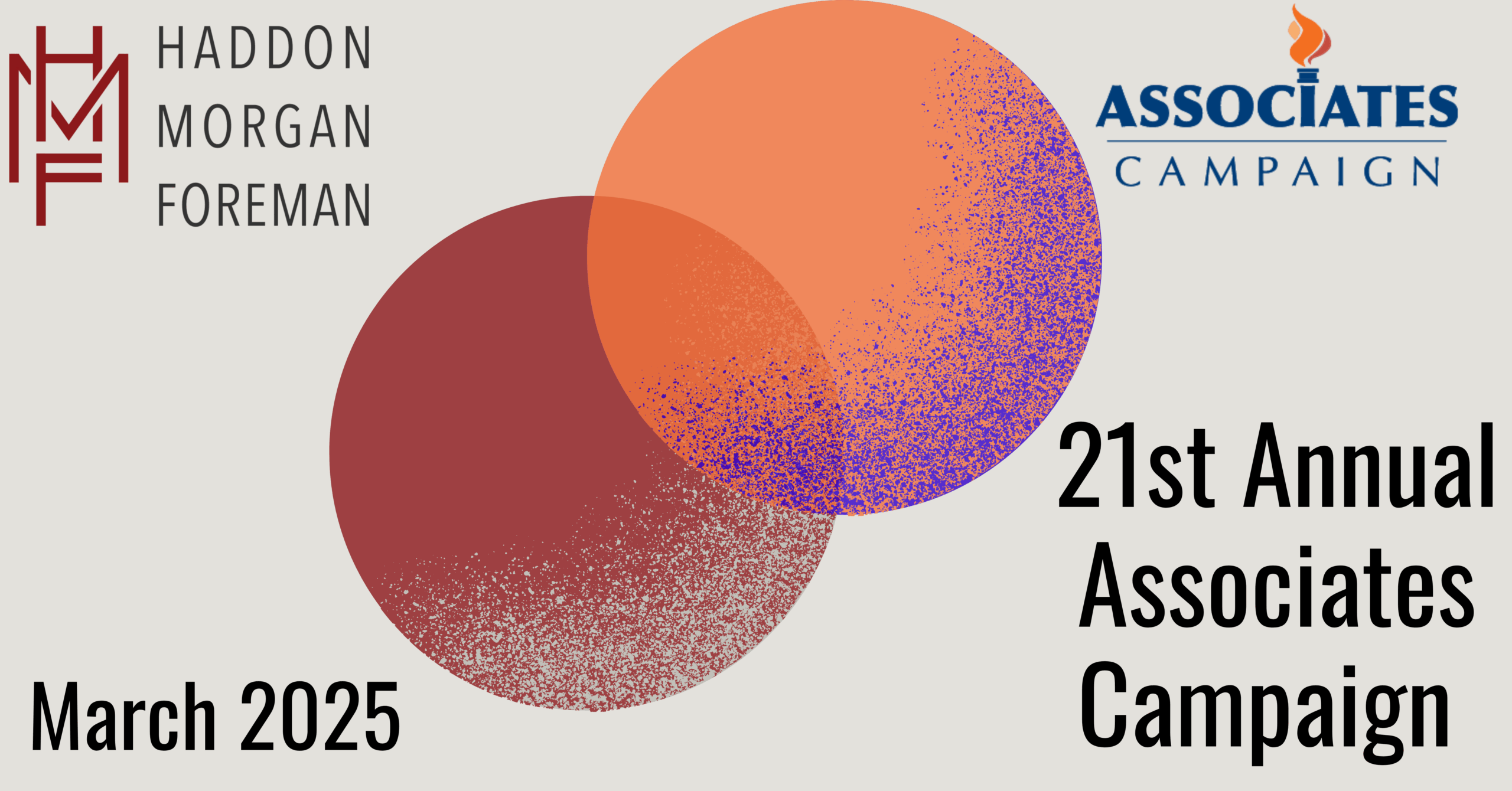 HMF Participates in the 21st Annual Associates Campaign - Haddon ...